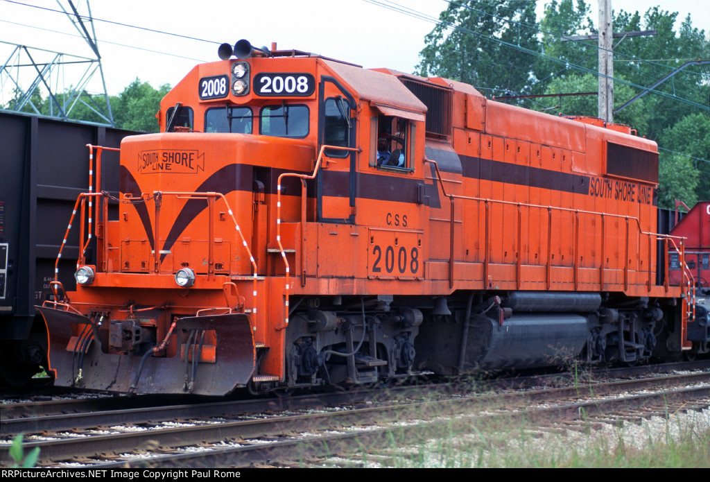 CSS 2008, EMD GP38-2,